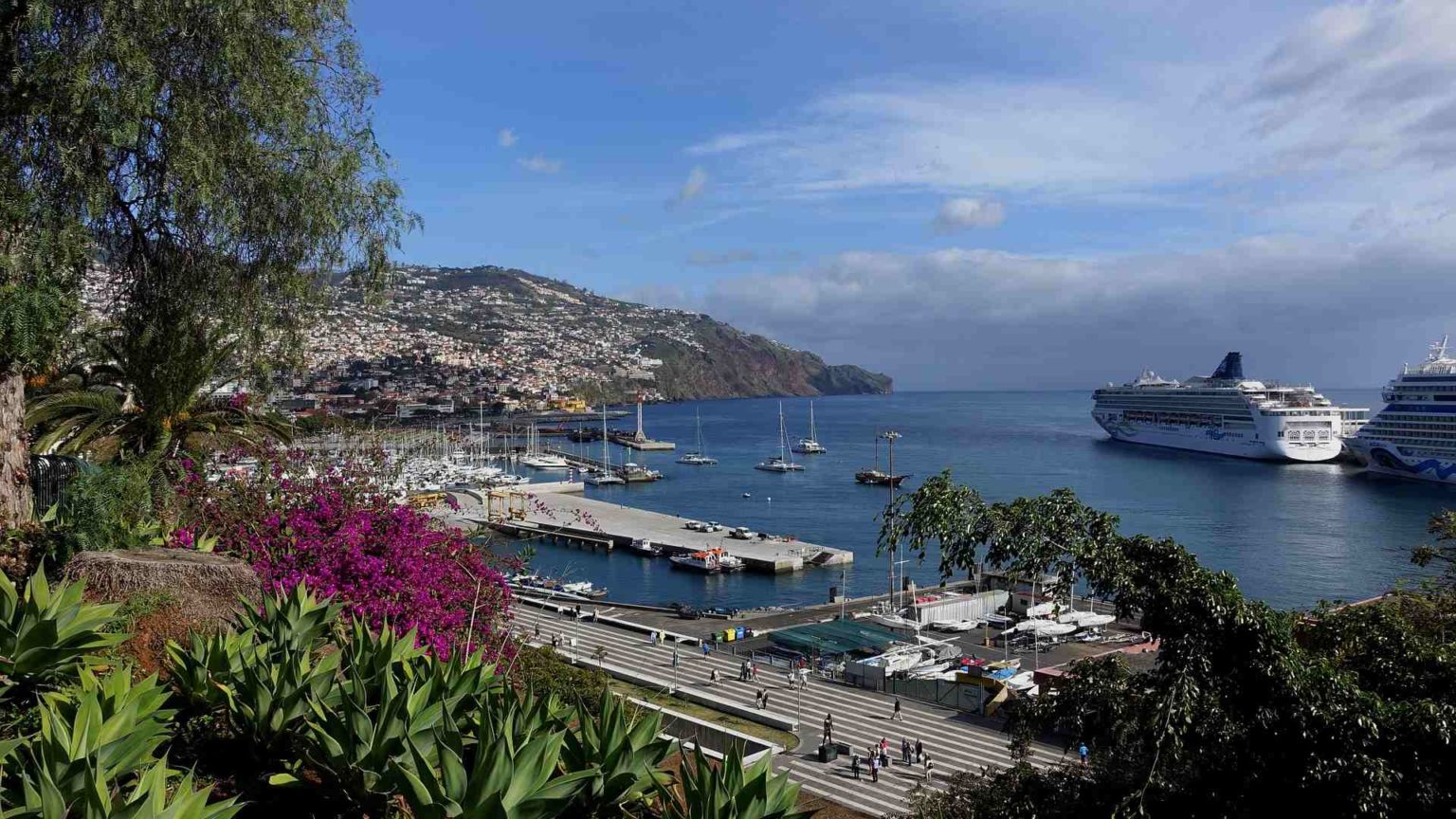 Funchal - Hauptstadt Madeiras und pulsierendes Herz der Insel