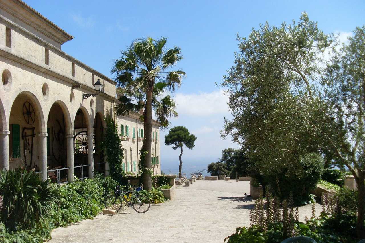 Kloster Randa auf dem Puig de Randa