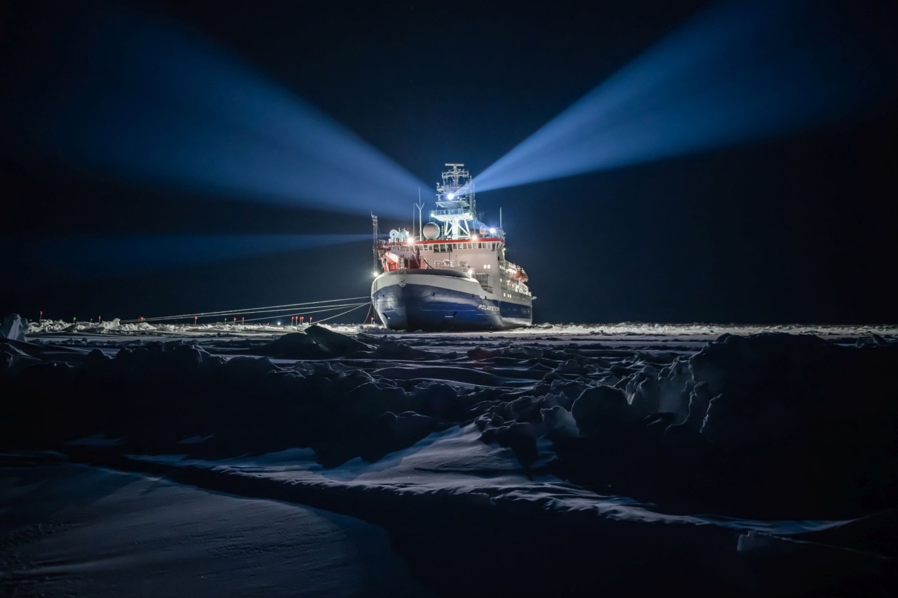 Fotoausstellung der Arktis-Expedition "MOSAiC" im OZEANEUM