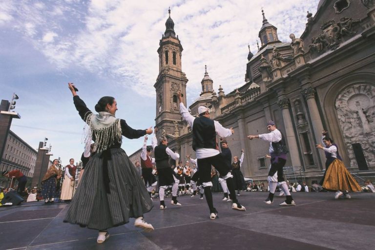 Fiestas del Pilar 2022 in Saragossa