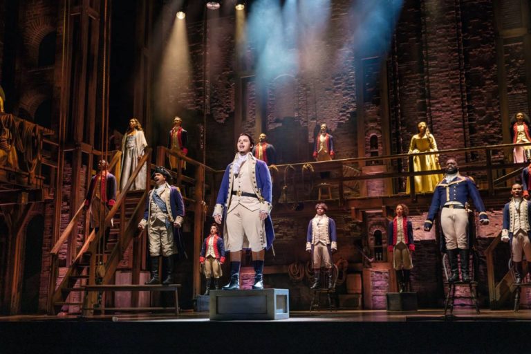 HAMILTON-Musical feiert Weltpremiere in Hamburg auf deutsch