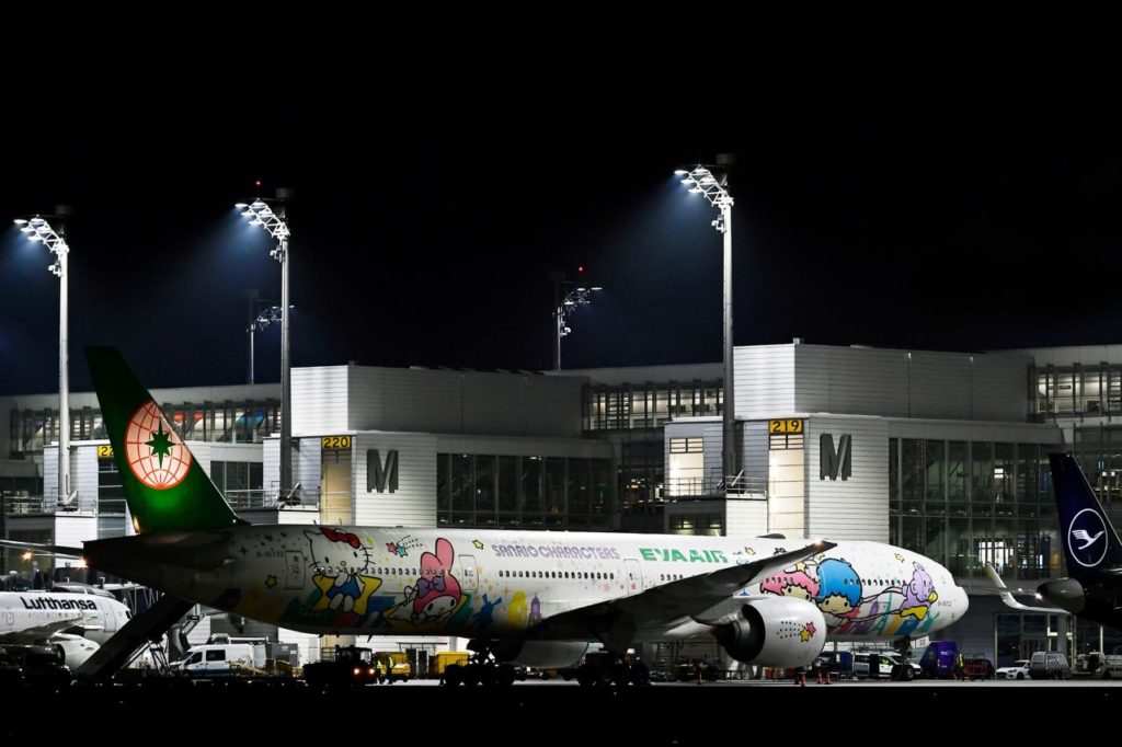 Eva Air fliegt erstmals von Deutschland nach Taiwan