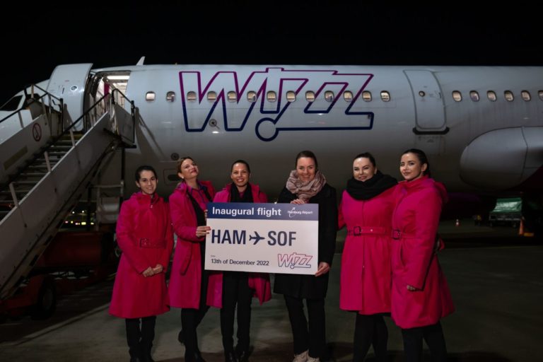 Nonstop von Hamburg nach Sofia mit Wizz Air