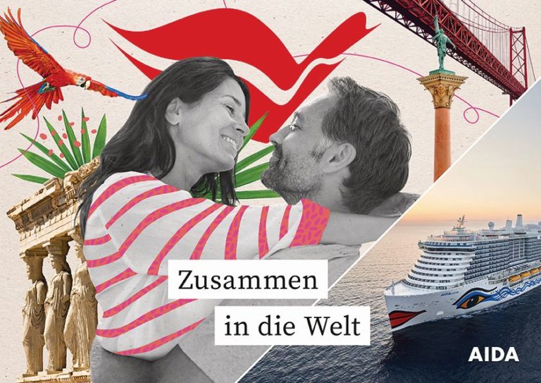 AIDA Katalog 2023/2024 ab sofort verfügbar