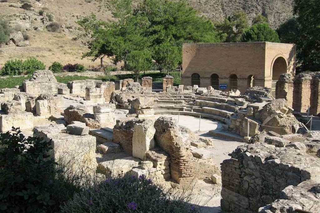 Gortys - antike Stadt der minoischen Epoche auf Kreta