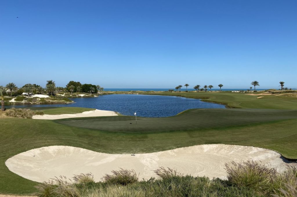 Saadiyat Island - die besten Strände von Abu Dhabi
