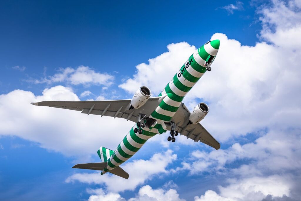 Condor Flugplan für Sommer 2026